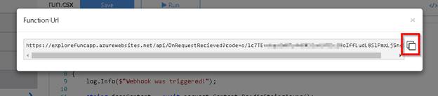 Azure Functions - Create Generic Webhook Trigger