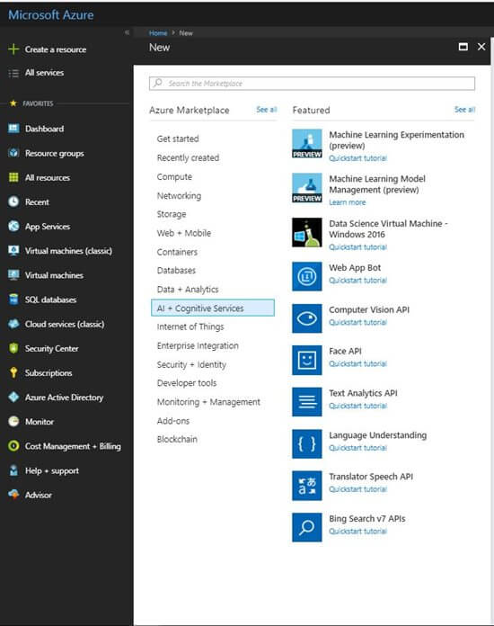 Azure Functions Integrating Luis Application With Azure Function Apps To Predict Intent In