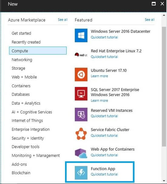 Azure Functions Integrating Luis Application With Azure Function Apps To Predict Intent In
