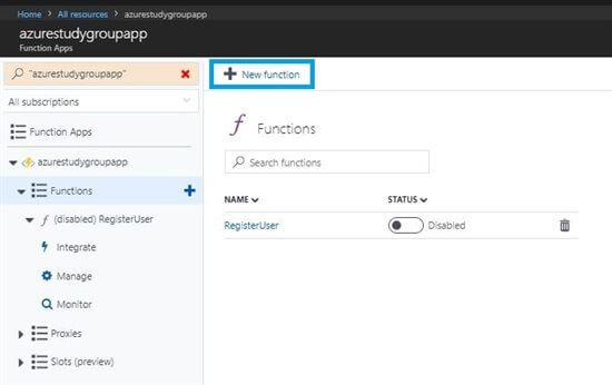 Azure Functions Integrating Luis Application With Azure Function Apps To Predict Intent In