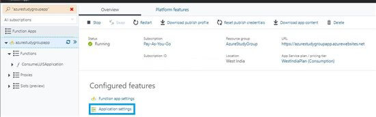 Azure Functions Integrating Luis Application With Azure Function Apps To Predict Intent In