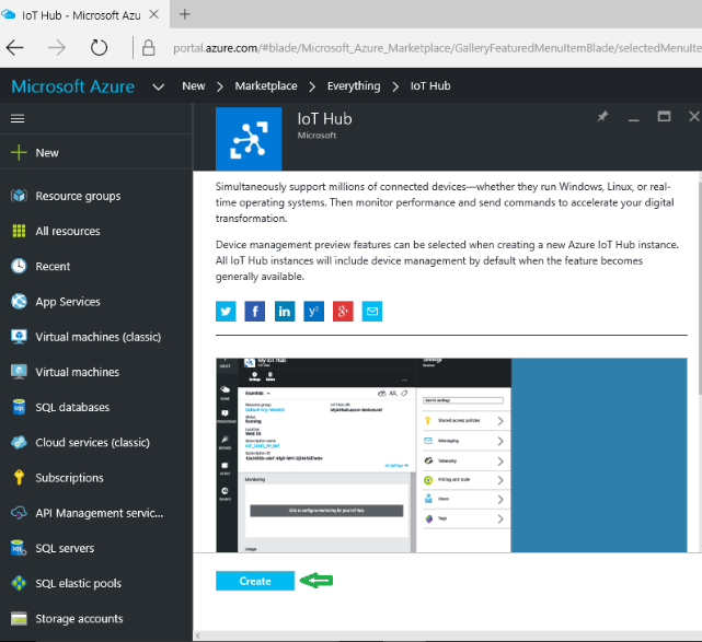 Azure IoT Hub Setup Azure IoT Hub Setup