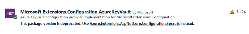 Azure Key Vault Configuration And Implementation Using Net Core 7 Web Api