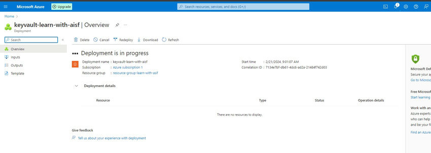 Azure Key Vault Creation Rbac Setup User Addition Secret Management