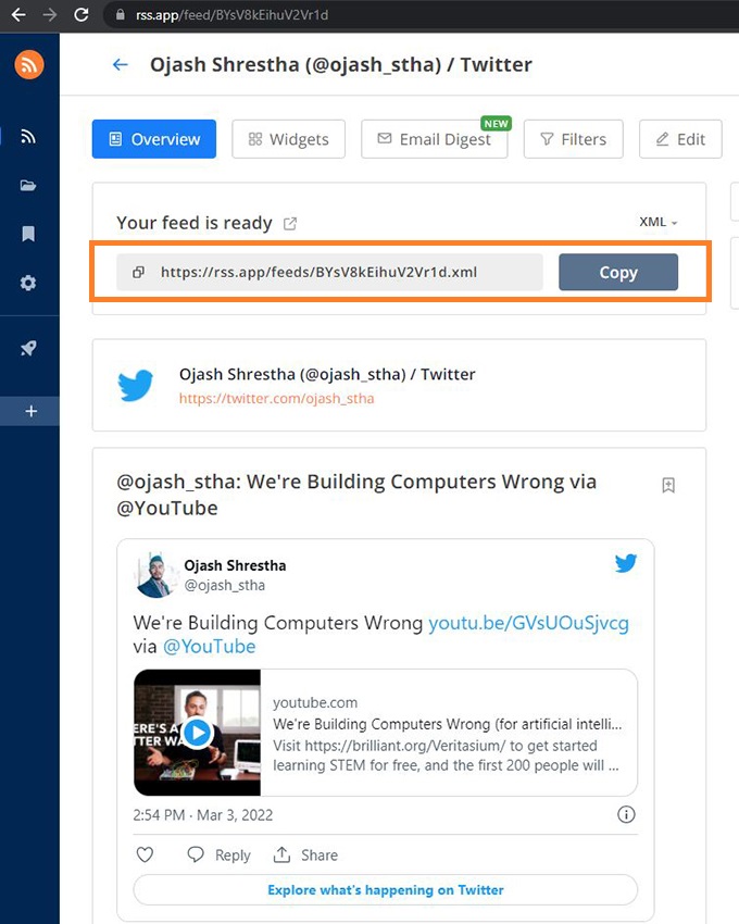 Azure Logic App - Automatically Send Email With RSS Feed Trigger