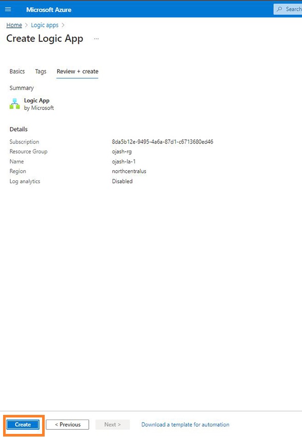 Azure Logic App - Automatically Send Email With RSS Feed Trigger