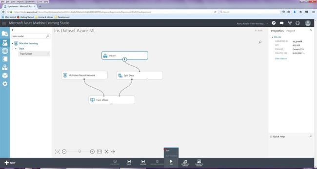 Azure Machine Learning - Classification Predictive Analysis Using Iris ...