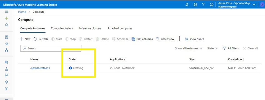 Azure Machine Learning - Create Compute Instance And Compute Cluster Azure Machine Learning - Create Compute Instance And Compute Cluster