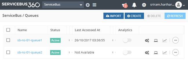 Azure Service Bus - Peek-Lock A Message From Queue Using Azure Logic Apps