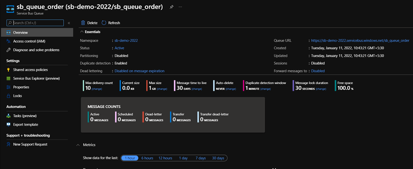 Azure Service Bus (Queue & Topic) Overview