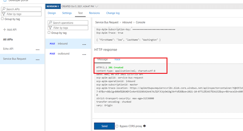 Azure Service Bus Through Apim And Generating A Sas Token 