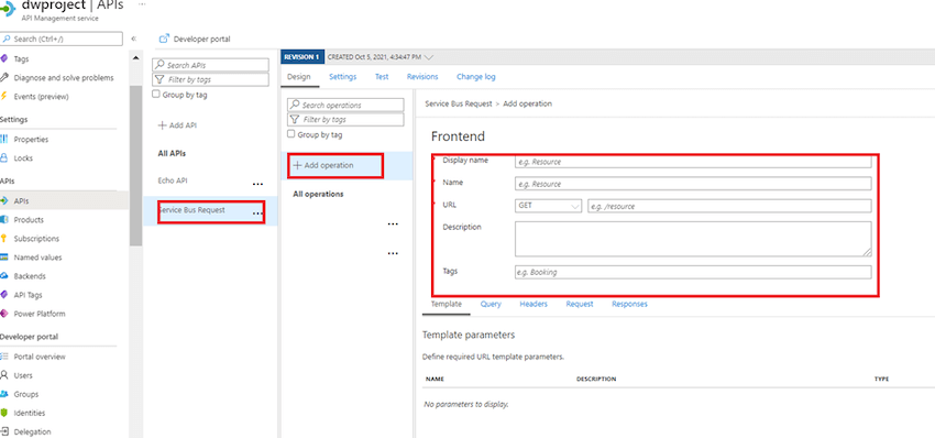Azure Service Bus Through Apim And Generating A Sas Token