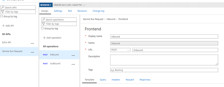 Azure Service Bus Through Apim And Generating A Sas Token