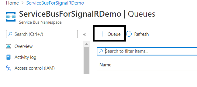 Azure SignalR Service With Azure Functions And Service Bus