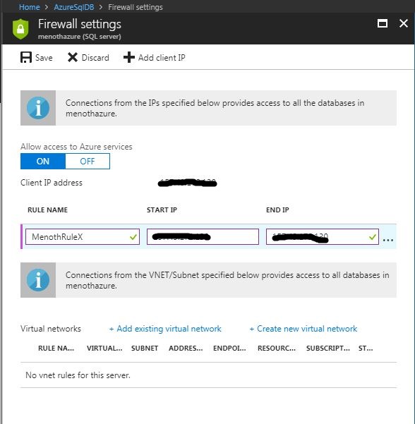 Azure Sql Database Create And Connect Sql Database In The Azure Portal