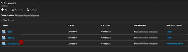 Azure Sql Database Restore Db From Long Term Retention Backup 8480