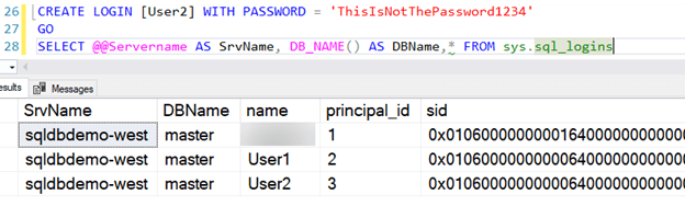 Azure SQL DB Failover Group Orphaned Users