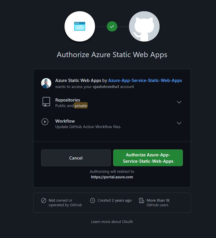 Azure Static Web Apps