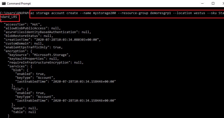 How To Manage Azure Storage Account Using Azure Cli