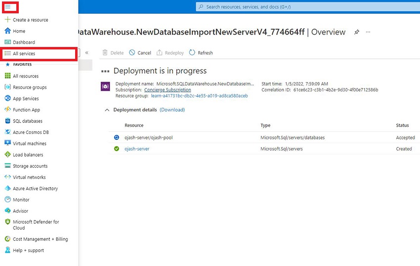 Azure Synapse Analytics Creating Firewall At Server Level