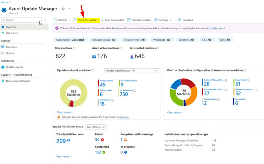Azure Update Manager - Patch Management Azure Update Manager - Patch Management