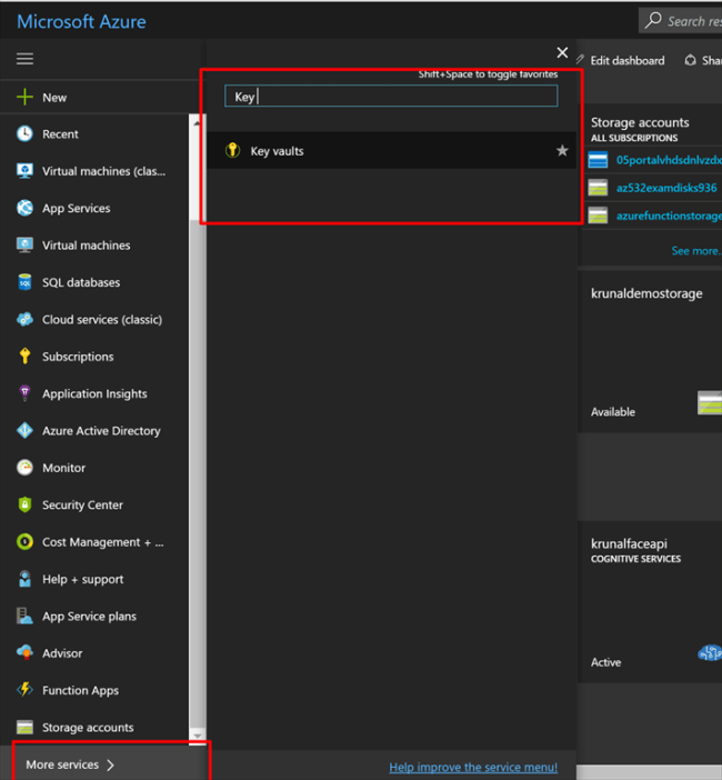 Azure Virtual Machine Disk Encryption With Azure Key-Vault