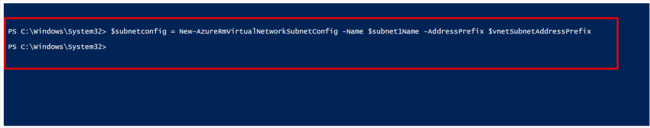 Azure Virtual Machine With PowerShell And Desired State Configuration