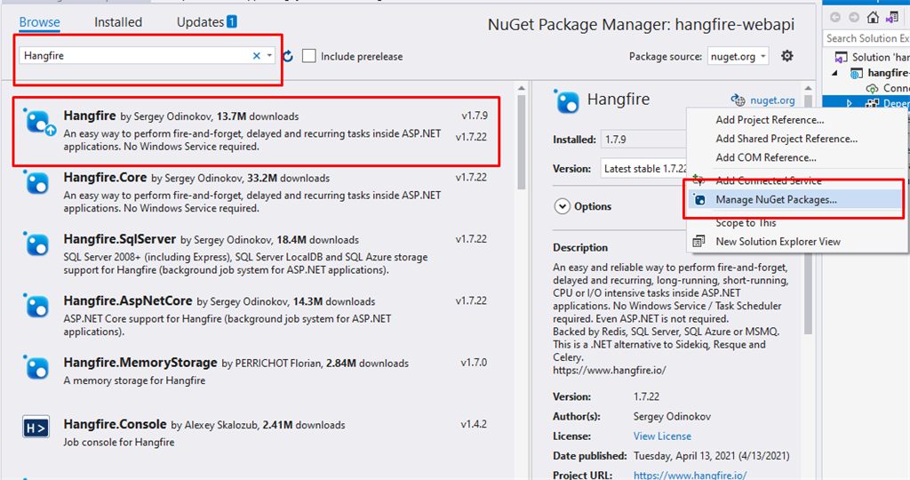 Background Processing In ASP.NET Core With Hangfire