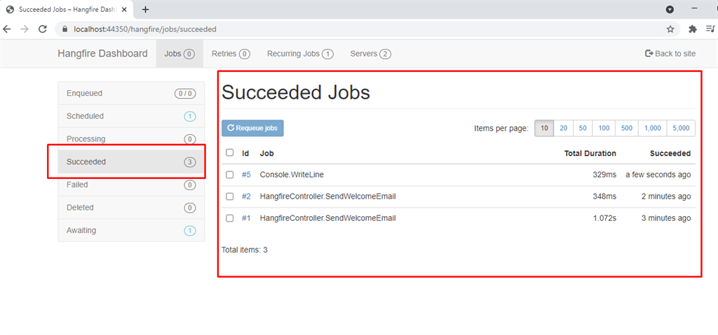 Background Processing In ASP.NET Core With Hangfire