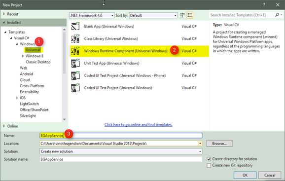 Background Task In Universal Windows Program - Part Five