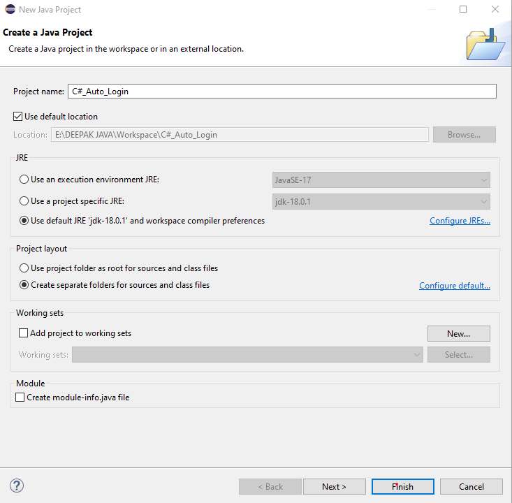 Basic Web Automation Using Selenium With Java