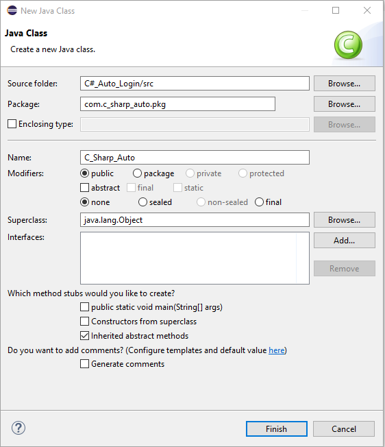 Basic Web Automation Using Selenium With Java