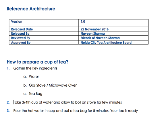 Basics Of Enterprise Architecture - Part One