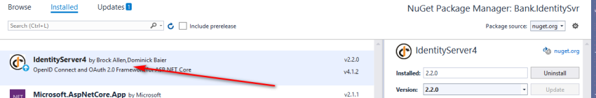 Basics Of IdentityServer4