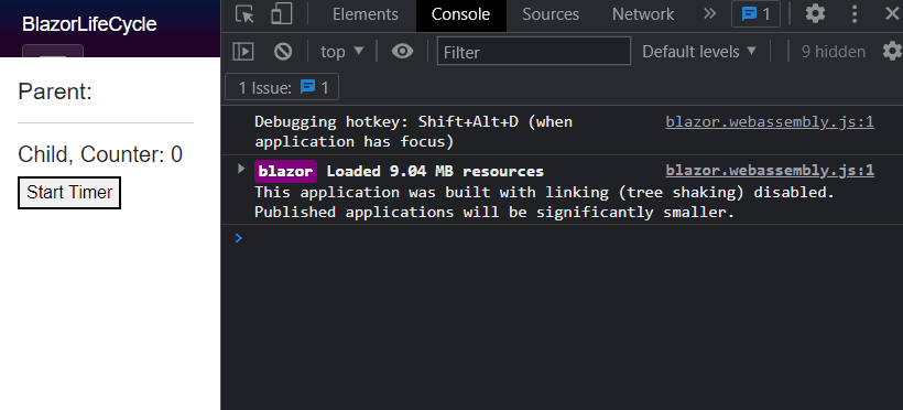 Blazor Life Cycle Events - Oversimplified