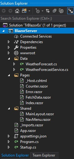 Blazor Project Templates Explained