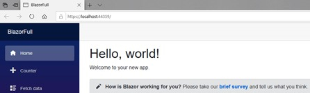 Blazor Project Templates Explained