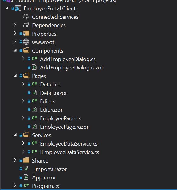 Blazor Web Assembly 3.2 Add/Edit/Delete Fully Functional Application ...