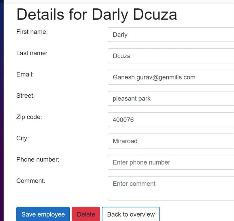 Blazor Web Assembly 3.2 Add/Edit/Delete Fully Functional Application - Part 2