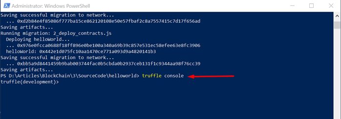 Blockchain Development Programming Smart Contracts Using Solidity Truffle And Test Rpc Part Two