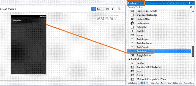 Blur An Image In Xamarin Android App Using Visual Studio 2015