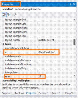 Blur An Image In Xamarin Android App Using Visual Studio 2015