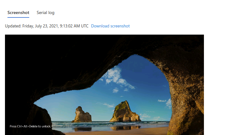 Boot Diagnostic And Serial Console For Azure VM