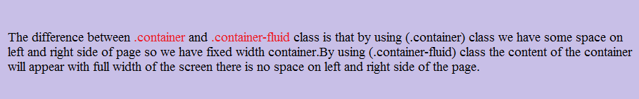 Bootstrap For Beginners Part Two Bootstrap Containers