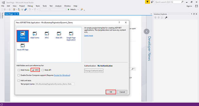 Bootstrap Pagination Dynamically In ASP.NET MVC Bootstrap Pagination Dynamically In ASP.NET MVC