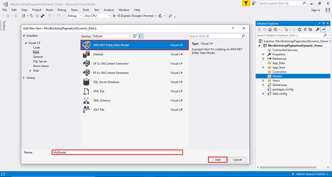 Bootstrap Pagination Dynamically In ASP.NET MVC Bootstrap Pagination Dynamically In ASP.NET MVC