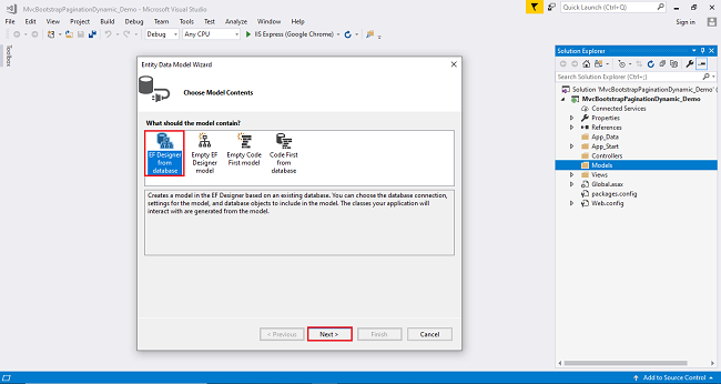 Bootstrap Pagination Dynamically In ASP.NET MVC Bootstrap Pagination Dynamically In ASP.NET MVC