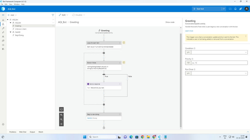 Bot Framework Composer