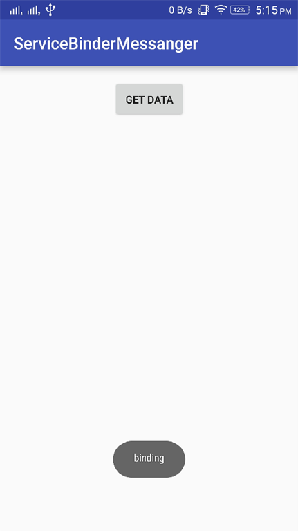 Bound Service Using Messenger In Android: Part Three