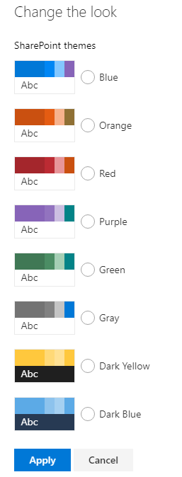 Branding SharePoint Modern Sites